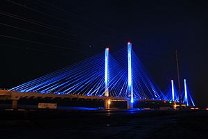 Indian River Inlet Bridge Facts for Kids