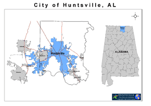 Huntsville, Alabama Facts for Kids