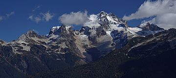 Mount Redoubt (Washington) Facts for Kids