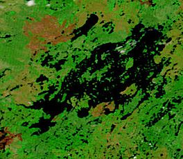 Cree Lake Facts for Kids