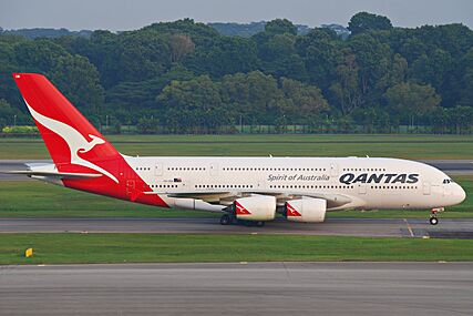 History of Qantas Facts for Kids