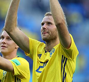 Ola Toivonen Facts for Kids