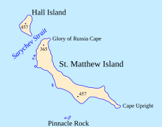 St. Matthew Island Facts for Kids