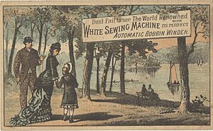 White Sewing Machine Company Facts for Kids