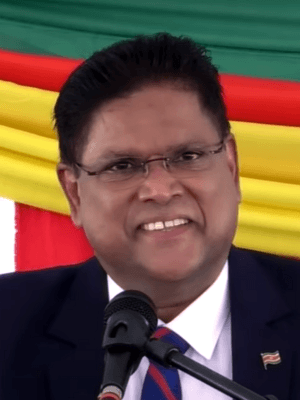 President of Suriname Facts for Kids