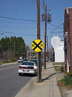 Clarkton, North Carolina Facts for Kids