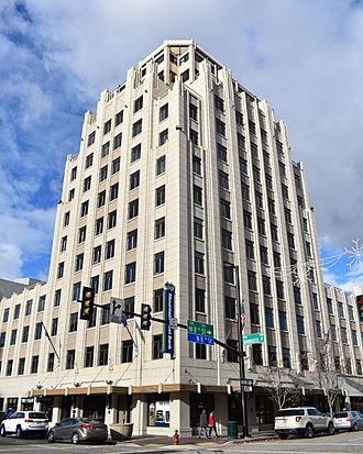 Hoff Building Facts for Kids