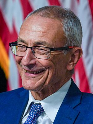 John Podesta Facts for Kids