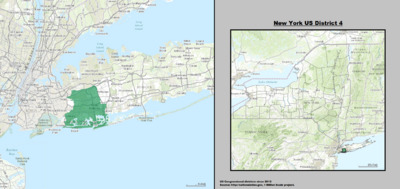 New York's 4th congressional district Facts for Kids
