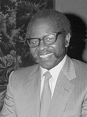 Oliver Tambo Facts for Kids