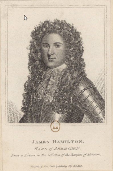 Image: Portrait of James Hamilton, Earl of Abercorn