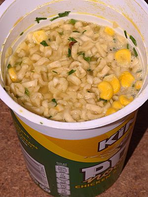 Cup noodle Facts for Kids