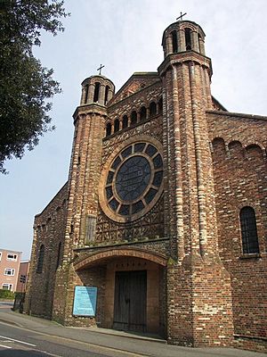 St Dunstan of Canterbury Orthodox Church Facts for Kids