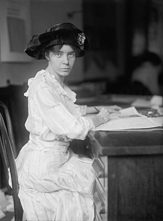 Alice Paul Facts for Kids