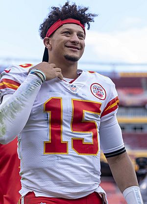 Patrick Mahomes Facts for Kids