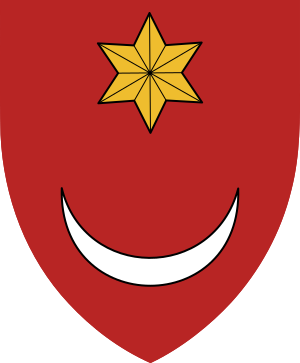 Image: Coat of arms of Illyria (yellow star)
