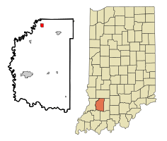 Elnora, Indiana Facts for Kids