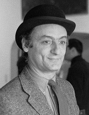 Larry Rivers Facts for Kids