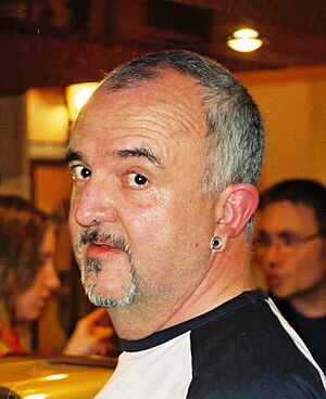 Peter Christopherson Facts for Kids