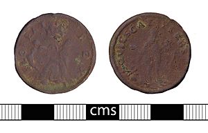 St Patrick halfpenny Facts for Kids