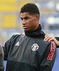 Marcus Rashford Facts for Kids