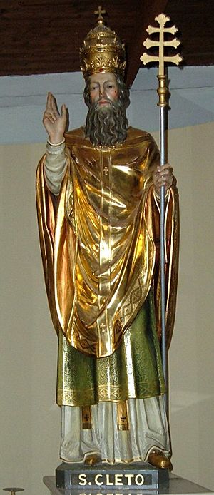 Pope Anacletus Facts for Kids