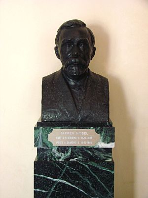 Alfred Nobel Facts for Kids