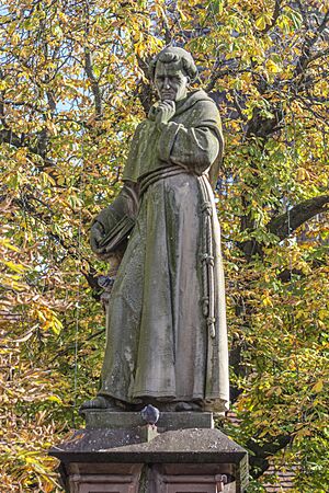 Berthold Schwarz Facts for Kids