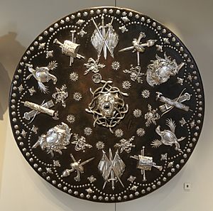 Prince Charlie's Targe Facts for Kids