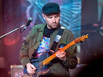 Jonny Buckland Facts for Kids