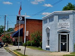 Georgetown, Quitman County, Georgia Facts for Kids