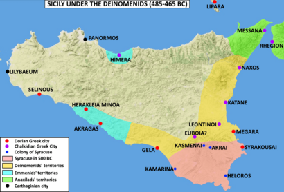 History of Sicily Facts for Kids