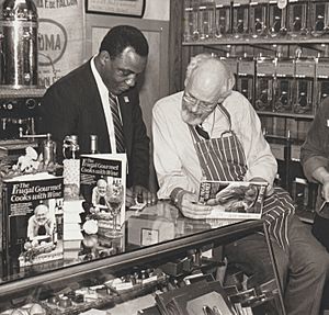 Jeff Smith (chef) Facts for Kids