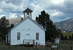 Tarryall, Colorado Facts for Kids