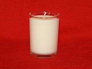 Soy candle Facts for Kids