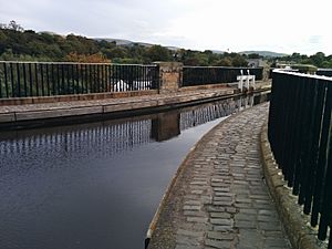 Slateford Aqueduct Facts for Kids