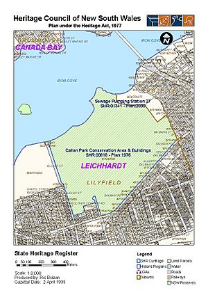 Callan Park Facts for Kids