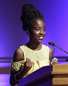 Amanda Gorman Facts for Kids