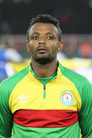 Ethiopia national football team Facts for Kids