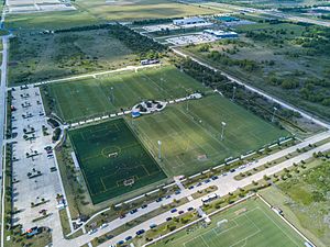 Houston Sports Park Facts for Kids
