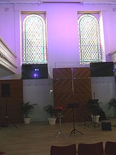 St George's Tron Church Facts for Kids