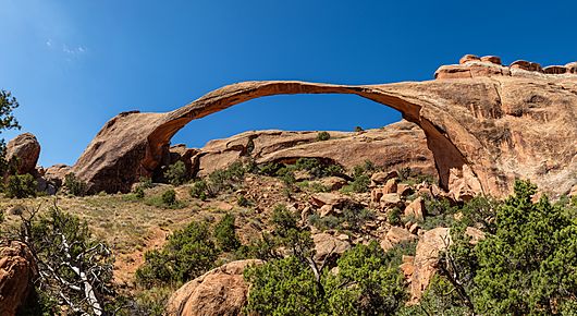 Landscape Arch Facts for Kids