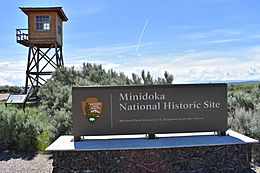 Minidoka National Historic Site Facts for Kids