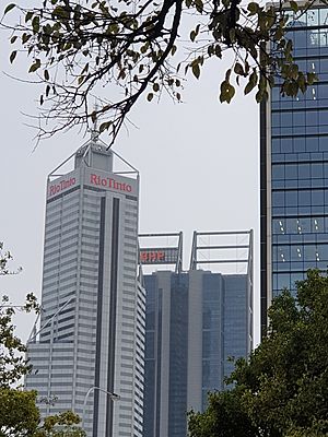 List of tallest buildings in Perth Facts for Kids