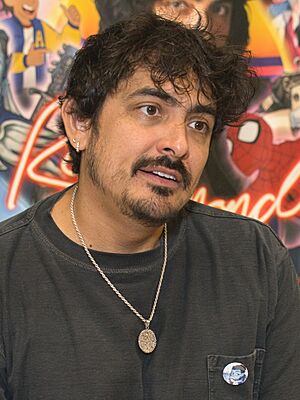 Robbie Daymond Facts for Kids
