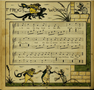 Frog Went a-Courting Facts for Kids