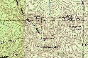 Hightower Bald Facts for Kids