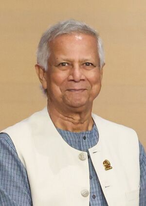 Muhammad Yunus Facts for Kids