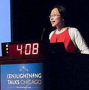 Eugenia Cheng Facts for Kids