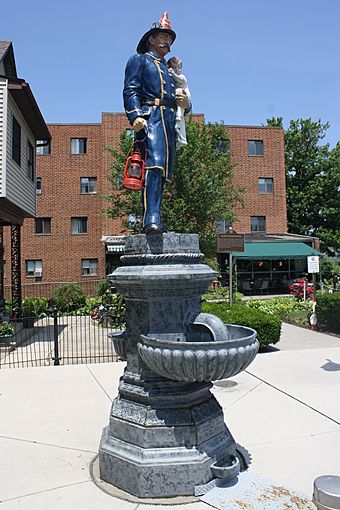 Fireman's Drinking Fountain Facts for Kids